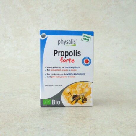 Propólis Forte – 30 comprimidos – CLINIFEIRA
